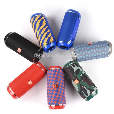 2018 Hot selling USB/TF card+aux speaker waterproof portable mini blue tooth speaker