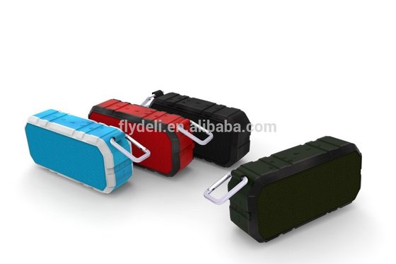 Portable speaker IPX5 waterproof microphone wireless Bluetooth speaker