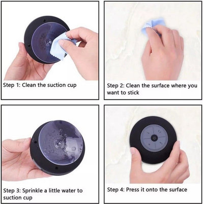 Wireless mini speaker portable waterproof stereo waterproof  speaker