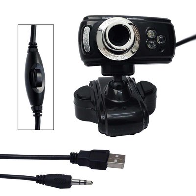 OEM High Quality  Computer Webcam  Accessories USB 2.0 Camera