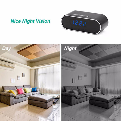 WiFi Clock Camera Security 1080P Hidden IP Webcam H.264 Smart Home Webcam in CCTV