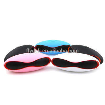 Football style slue speaker portable  subwoofer wireless outdoor blue tooth speaker