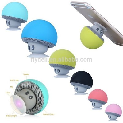 Mini Mushroom Wireless Blue tooth Speaker wireless Blue tooth Speakers