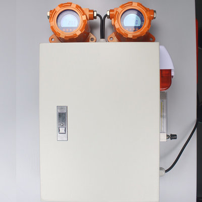 OC-F08 Fixed multi gas detector for two gas