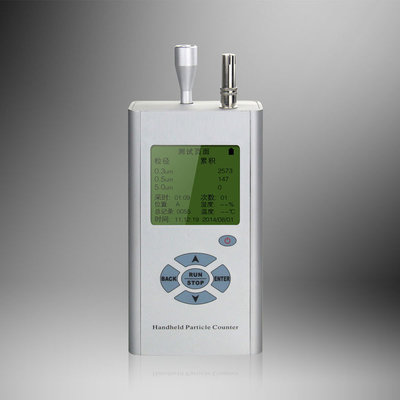 3-Channel Handheld particle counter