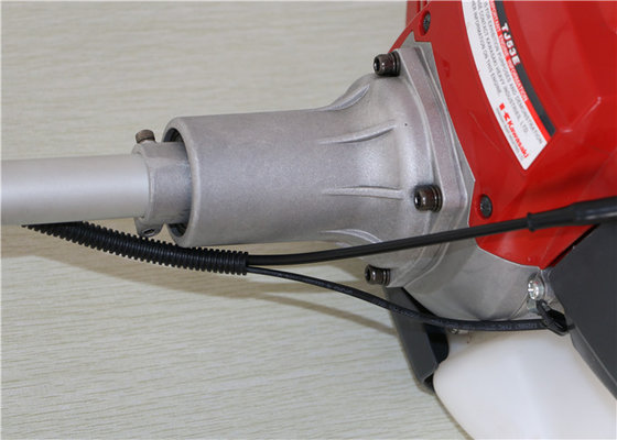 Big Power Red Gasoline TJ53 Grass Cutter Bike Handle Single Cylinder