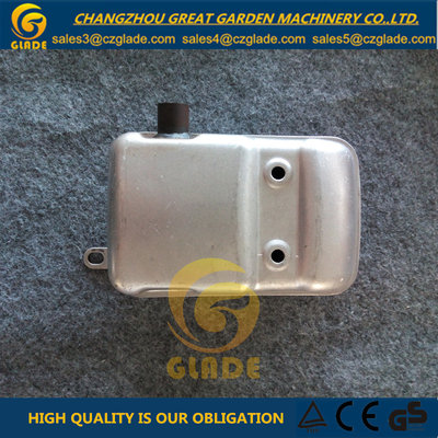143RII Engine Silencer Spare Parts Muffler For Brush Cutter Garden Machine