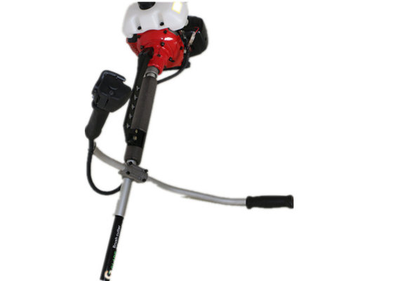 Garden Equipment Petrol Brush Cutters / Gasoline Grass Trimmers Anti-Slip and Durable