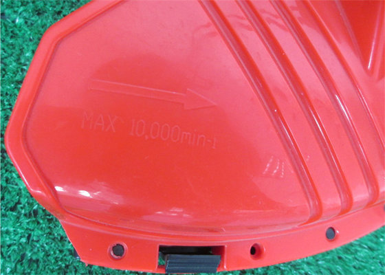 Red Brush Cutter Parts High Strong Hardness Grass Trimmer Grass Fender