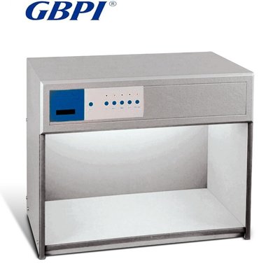 Color matching cabinet color assessment cabinet