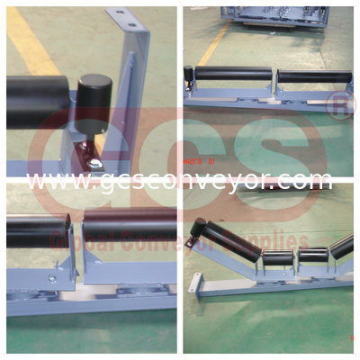 Conveyor Roller and Frame 89mm -152mm Return roller belt conveyor roller for cement plant conveyor