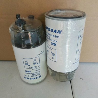 DOOSAN 65.12503-5101 FUEL FILTER