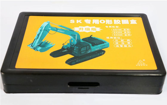 Komatsu o-ring Kit For PC GIANT o-ring Kit Box,mechanical seal pump excavator oil seal o-ring kit box