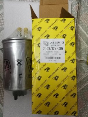 320/07309 jcb filter new filter excavator parts heavy machine parts