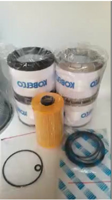 Excavator SK330-8 Hydraulic Filter YN52V01016R100 for kobelco engine hydraulic oil filter element  new filter