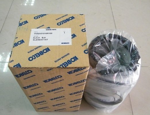Excavator SK330-8 Hydraulic Filter YN52V01016R100 for kobelco engine hydraulic oil filter element  new filter
