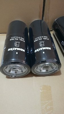komatsu filter 600-319-3111 heavy machine parts excavator parts with high quality