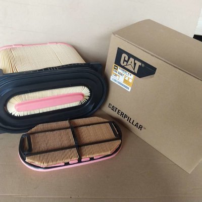 excavator 312D engine spare parts air filter element 346-6687 46-6688 cat filter, filter