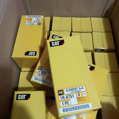 1R0751 Tractor P551315 Diesel Fuel Filter 1R-0751 Factory Wholesale High Quality Fuel Filter 1R-0751 For CAT
