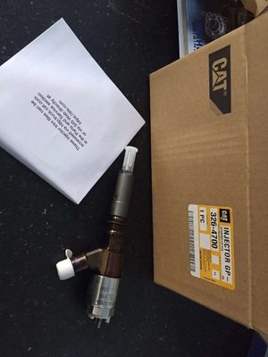 3264700 Diesel Fuel Injector Common Rail Injector for C6 C6.4 Engine E320D 320D 320D FM 320D GC 320D L Excavator Fuel Pu