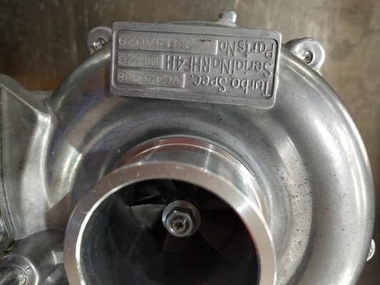 for Mitsubishi L200 Truck Turbo Rhf4 Vb420088 Vt10 1515A029 Turbocharger