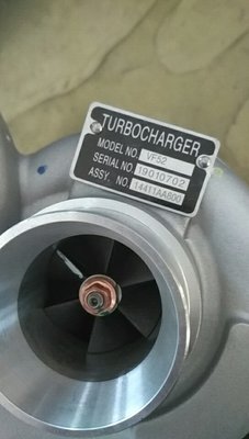 14411AA800 TURBOCHARGER RHF55 SUBARU IMPREZA WRX G3 turbocharger high quality parts