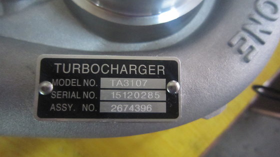 TA3107 465778 465778-5016S 2674A396 2674396 465778-0016 Turbo For Perkins Backhoe Tractor Agricultural Comp CA4.236 CA4-