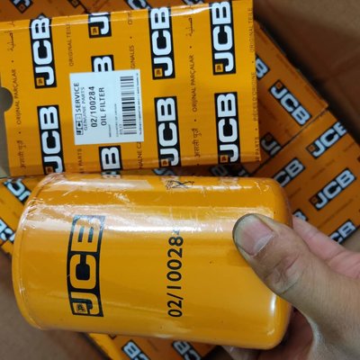 JCB BACKHOE GENUINE Parts oil filter Part Number 02/100284 WITH HIGH QUALITY