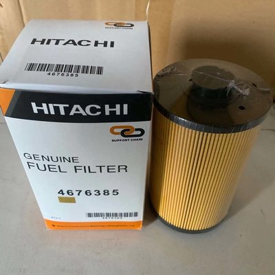 ISUZU, FUEL FILTER, FF-4980, 4649267, 4676385, P50-2463, 8-97324386-1 hitachi filter