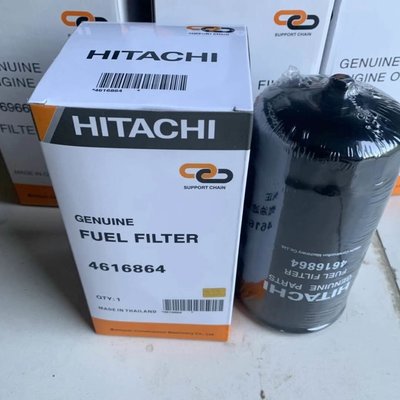 4616864 Hitachi Fuel/Water Sep Spin-On Filter earth moving equipment