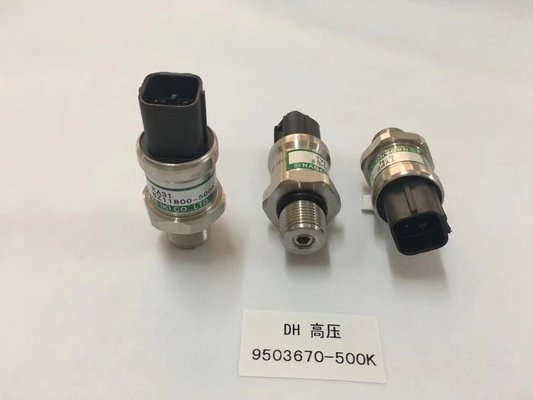 New 9503670-500K 8Z11800-500K Oil high Pressure Sensor for Doosan Daewoo DH220-5 Excavator 8212568-500K 8211800-500K