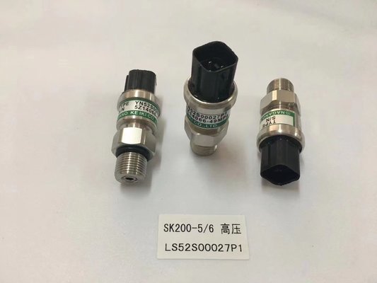 LS52S00027P1 Kobelco 49MPa High Pressure Sensor for SK200-6 SK230-6 with high quality