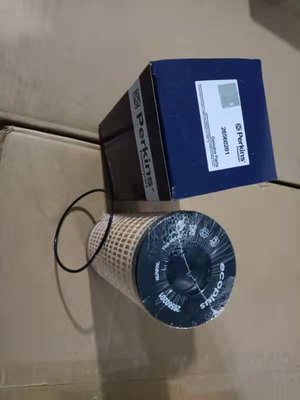 Fuel filter Perkins fuel filter 26560201 with perkins packing high quality