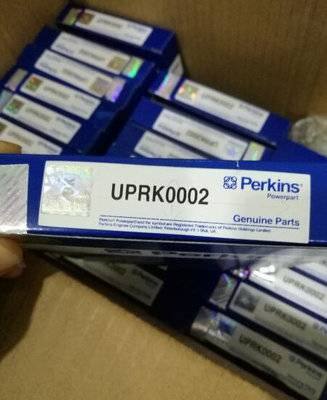 Perkins Piston Ring Set STD UPRK0002 for 1103 and 1104 Engines with high quality