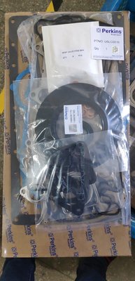 PERKINS HP404C-22 HR 404C-22T SERIES FULL GASKET SET U5LC0016 U5LC0017 02/634214 with high quality