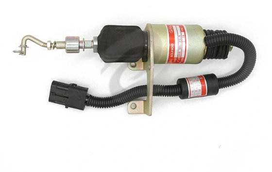 Fuel Shutoff Solenoid Valve D59-105-23+A 24V for Shangchai D6114 with high quality