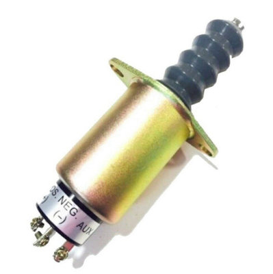 2003-24S7U1B2A 24V Fuel Shutoff Solenoid Valve SA-4752-24 24V Fit for WOODWARD 2003