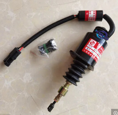D59-105-22+A Fuel Shutoff Solenoid Valve DC24V For Shangchai D6114 with high quality