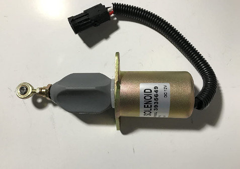 SA-4981 3931570 Fuel Shut Off Solenoid Valve 3800723 5016244AA For Cummins Diesel 5.9L