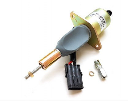 3928161 3928160 SA-4293 Fuel Shut Off Solenoid For Cummins Komatsu