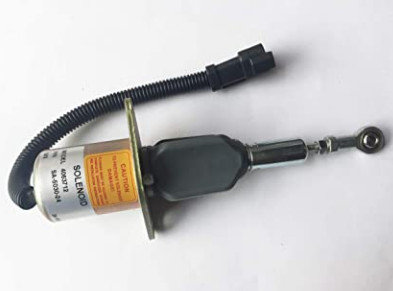 6CT 8.3L Excavator flameout DIESEL SHUT OFF SOLENOID 4063712, 6742-01-2310, 600-815-9150, 6743-81-9141
