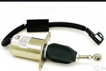 STOP SOLENOID CUMMINS 24V 3935650 with high quality factory price