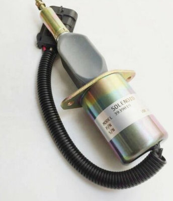 Fuel Stop Shutdown Solenoid Valve 3939019 SA-4889-24 For Cummins Hyundai Engine