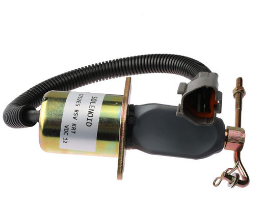 Fuel Shutdown Solenoid 1752ES for Bosch RSV Cummins Mitsubishi Generator 12Vdc