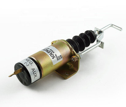 engine stop solenoid 366-07197 12V SA-3405T-12 1502-12 Shutdown Solenoid 366-07198 24V 1502-24 SA-3405T-24 SA-3405T part
