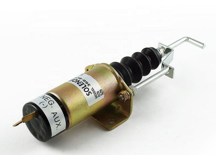 engine stop solenoid 366-07197 12V SA-3405T-12 1502-12 Shutdown Solenoid 366-07198 24V 1502-24 SA-3405T-24 SA-3405T