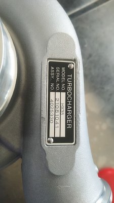 4025330 Holset  6BT5.9 turbo for Hyundai R210LC-7 excavator with high quality
