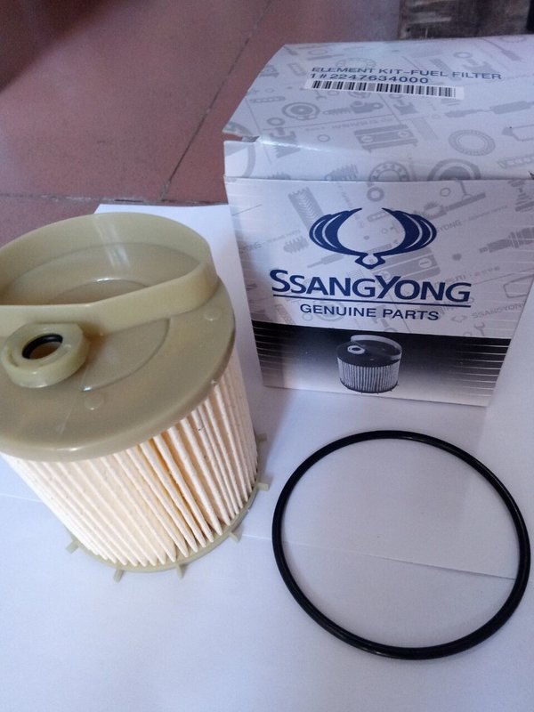 Fuel filter element kit 2247634000 for SSANGYONG Korrando C
