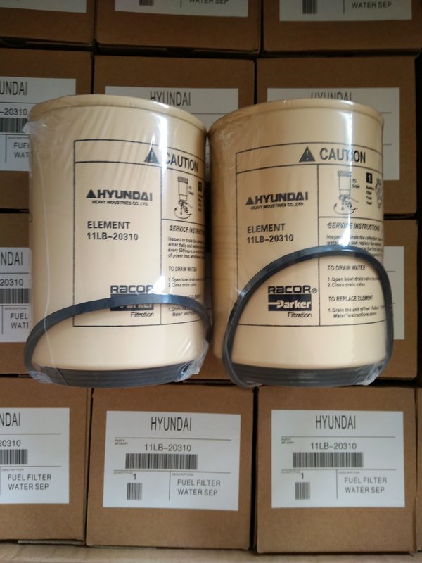 11lb_20310 element assy filter hyundai new filter excavator filter heavy duty machine filter