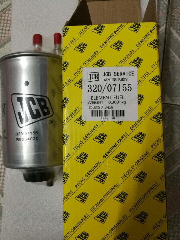 320/07155 jcb filter new filter heavy machine parts jcb parts